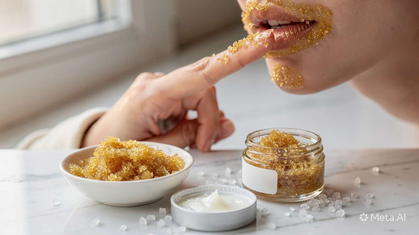 DIY Lip Scrub: 6 Homemade Recipes + How Long It Lasts